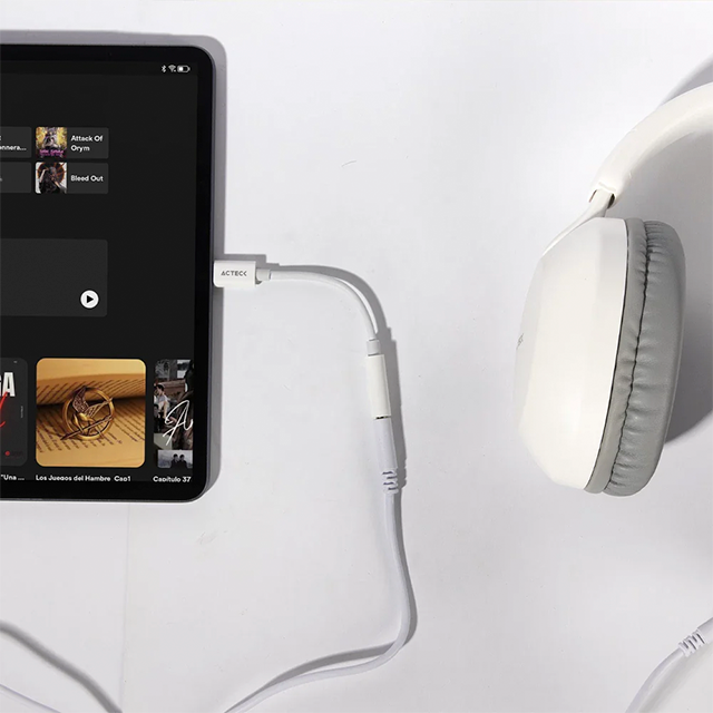 Adaptador USB tipo C a jack 3.5 mm Shift Plus AA405 Acteck – AC-934831 ...